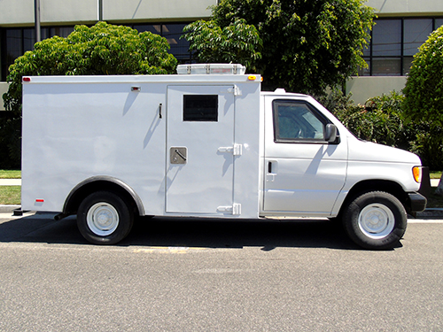 Refurbished Armored Vans Archives - CBS Armored Trucks